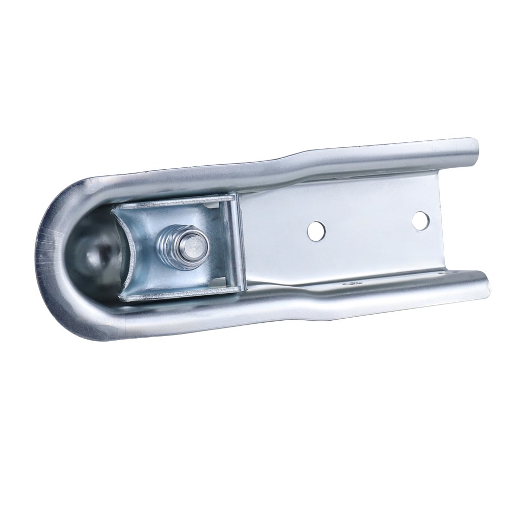 1-7/8-In Hitch Ball Straight Tongue Trailer Coupler for Boat,Trailer,RV ...