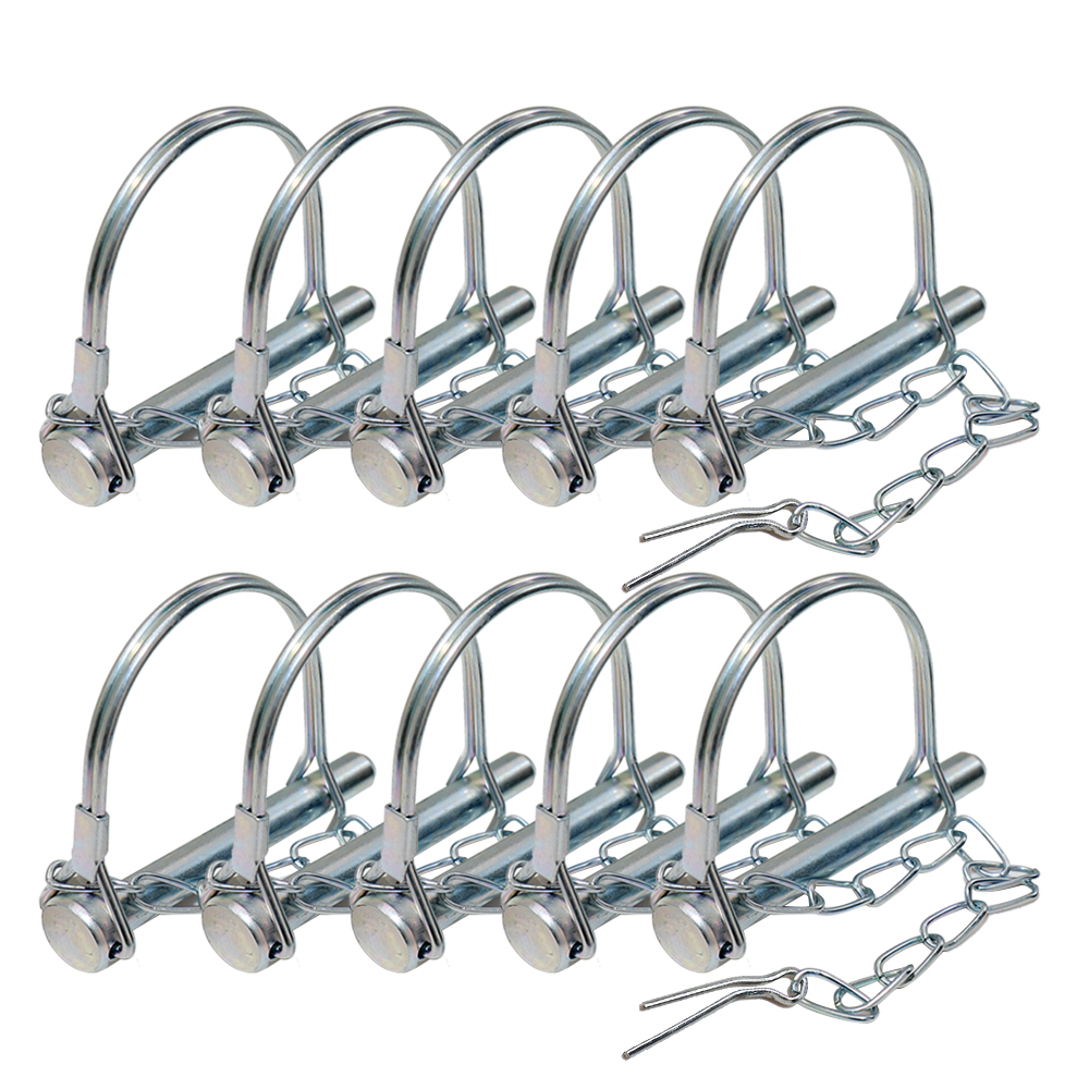 Safety Pin Assembly for High Quality Trailer Hitch Ball Coupler ...