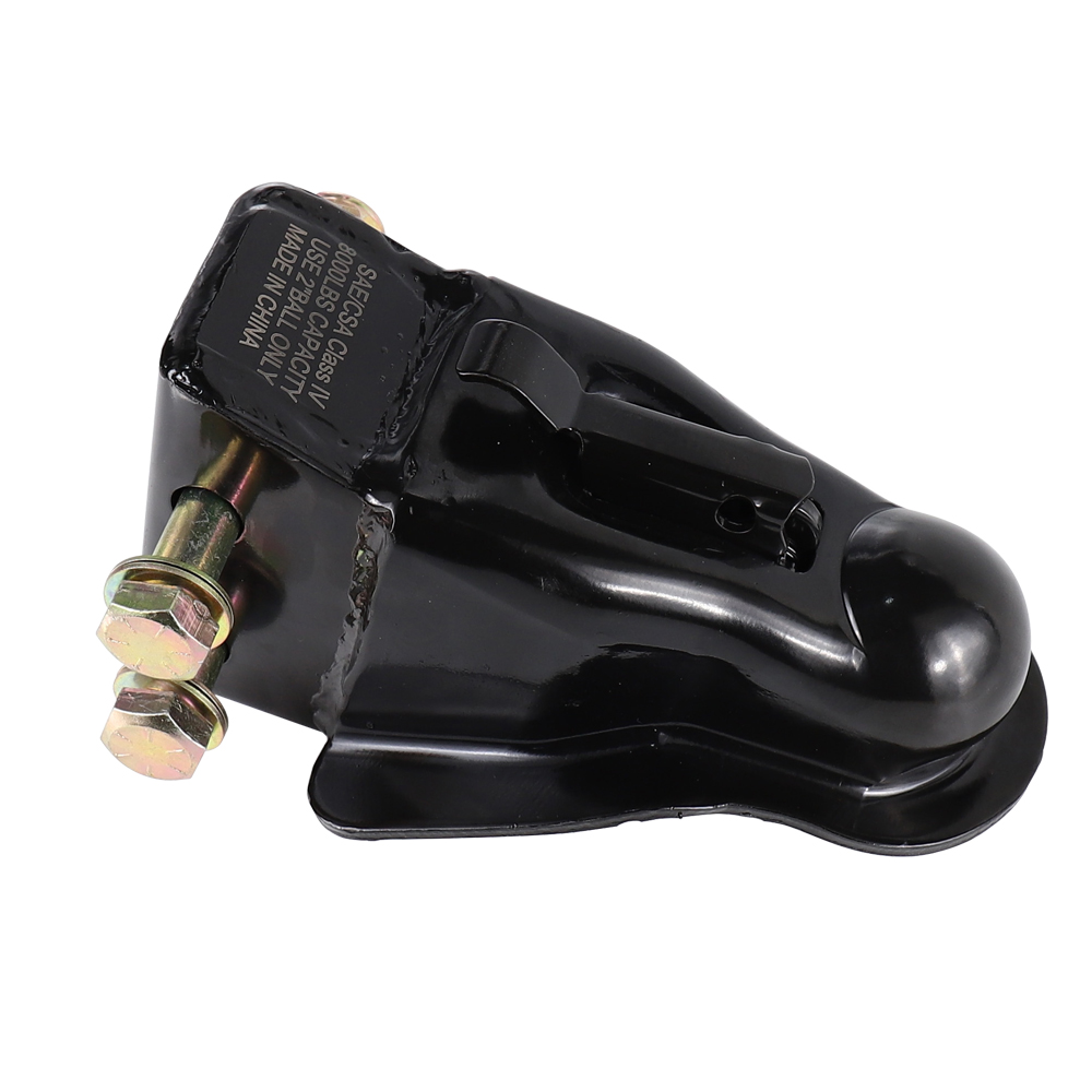 Adjustable Coupler with Screw&Bolt Ball Size2" Trailer Coupler ...