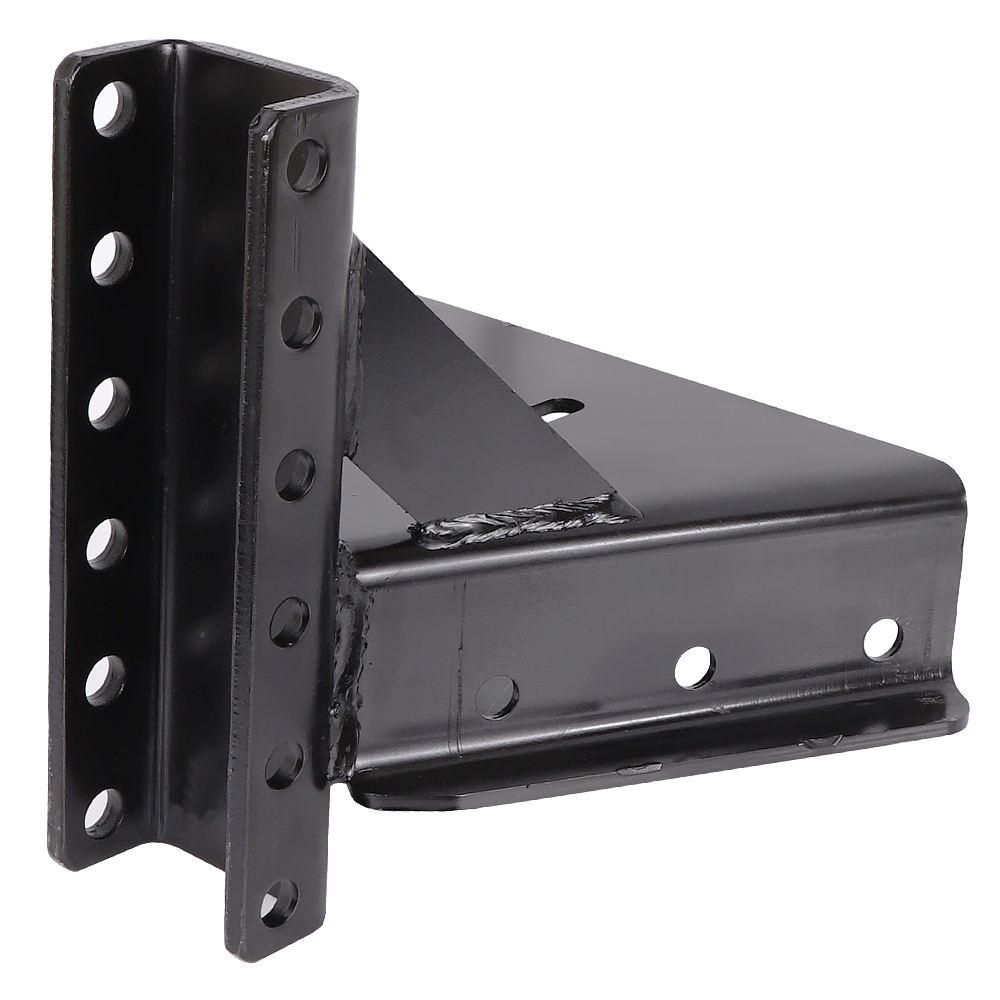 Vertical Channel Weld on Tongue Adapter for Adjustable Trailer A-Frames ...