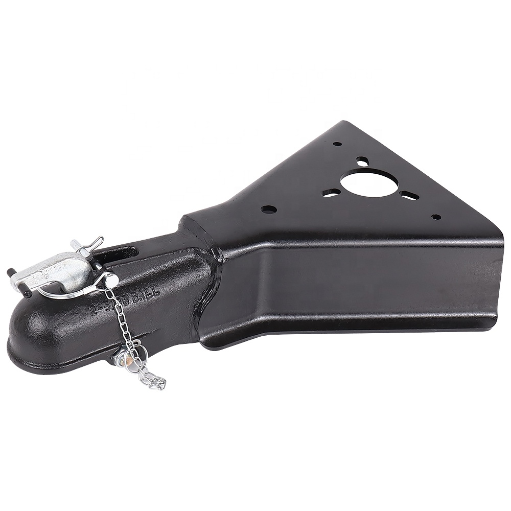Auto Latch Weld On 2-5/16" Ball 15K Capacity A-Frame Trailer Coupler ...