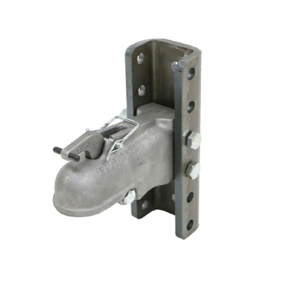 Adjustable Channel Weld-On 2-5/16 Ball 15000 lbs coupler Position ...