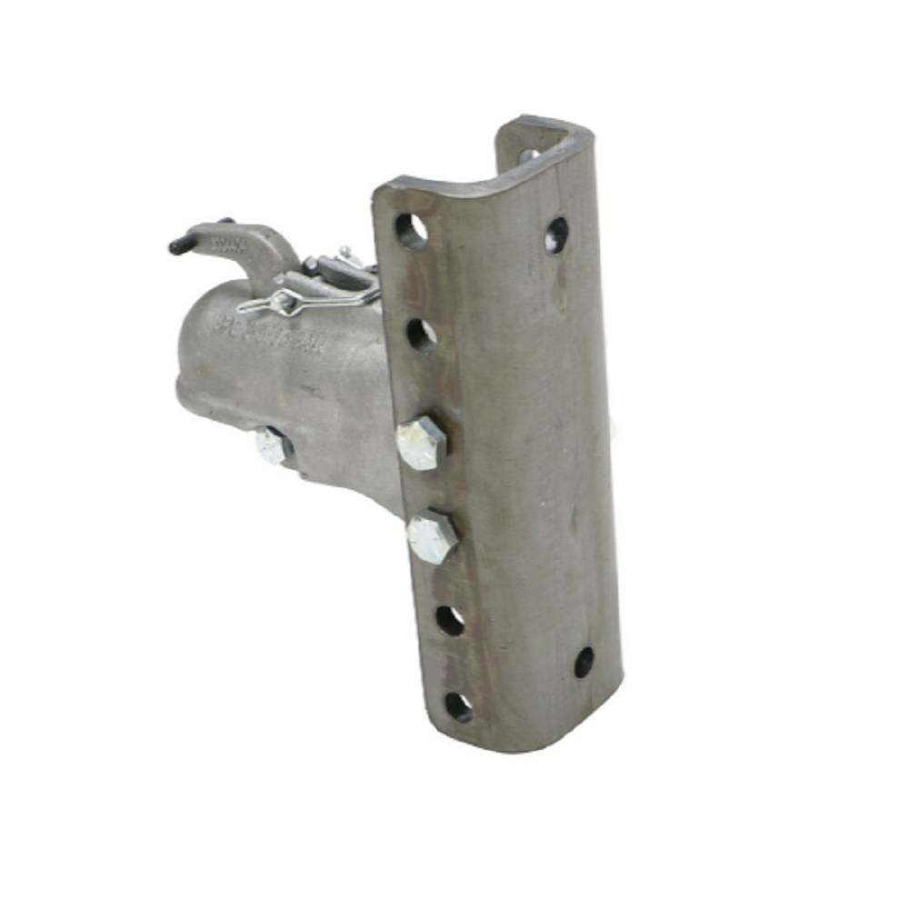 Adjustable Channel Weld-On 2-5/16 Ball 15000 lbs coupler Position ...