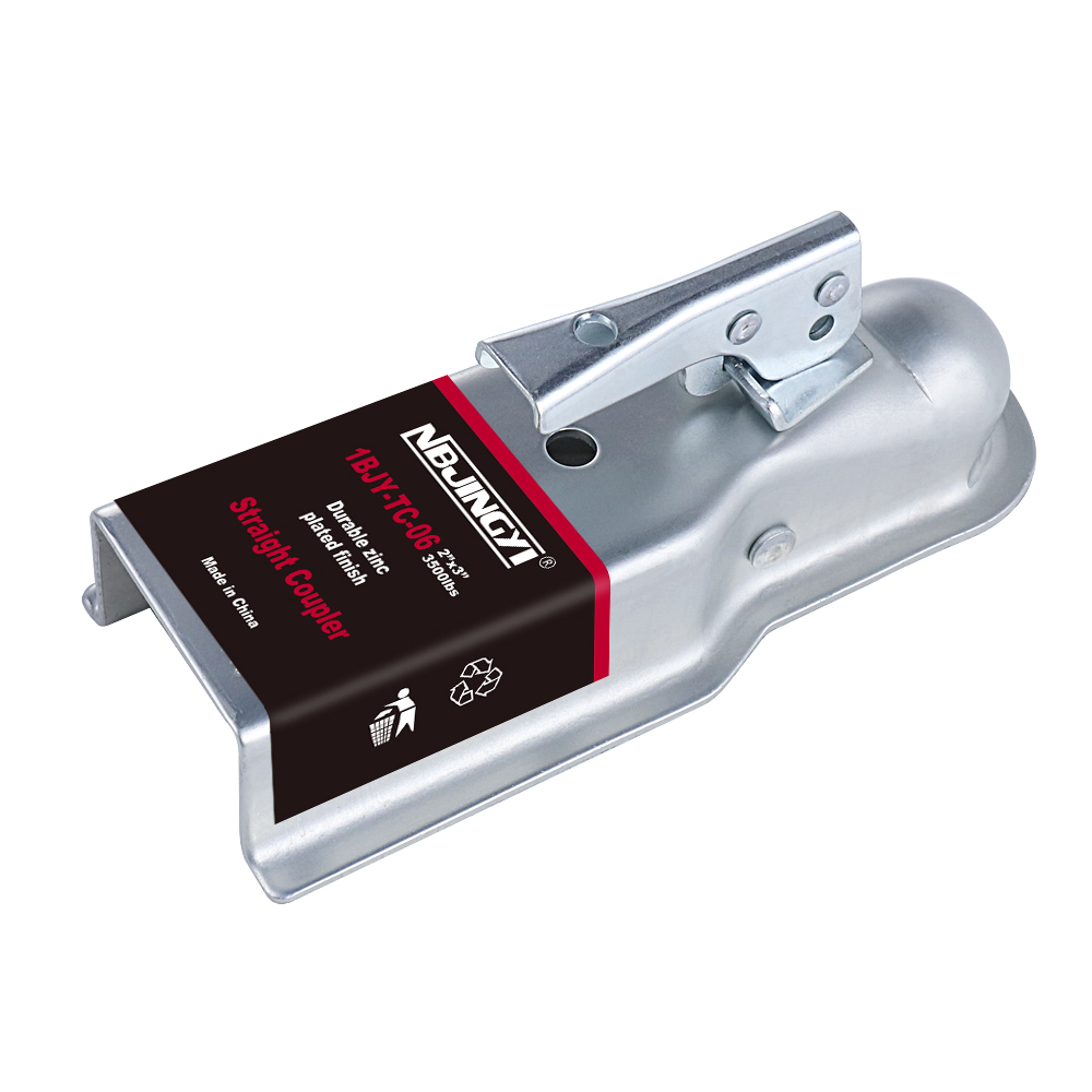 Ball size 2 inch Straight Coupler,High Quality Trailer Coupler for Boat ...