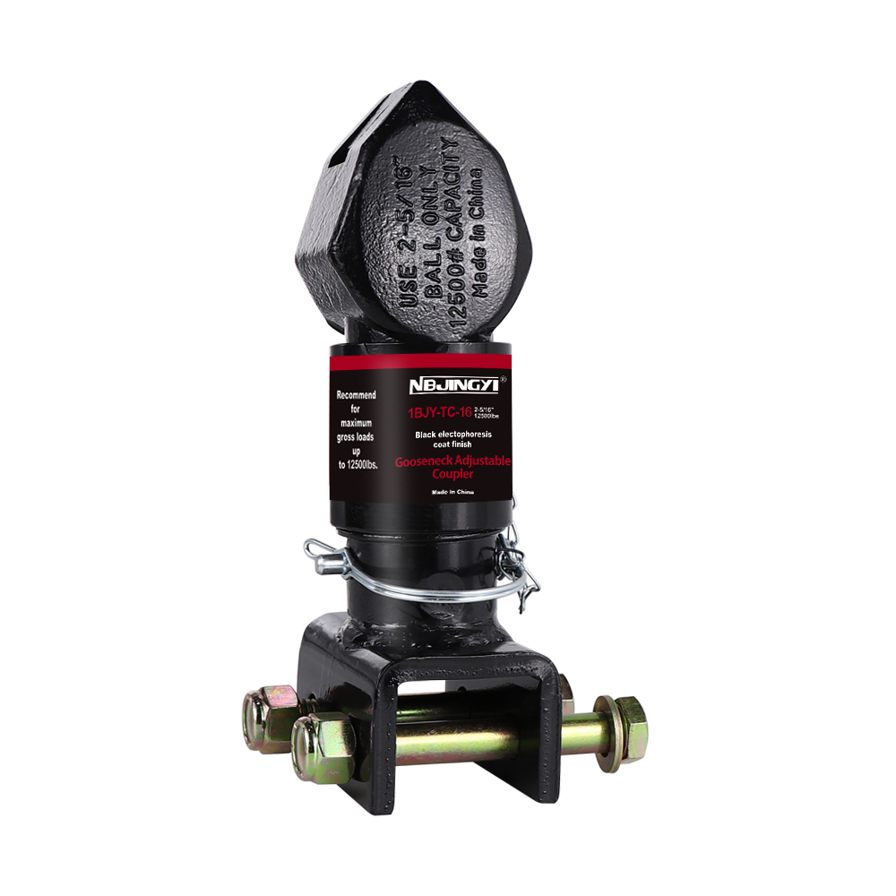 Gooseneck Adjustable Coupler for Ball Size 2inch,2-5/16 inch,SAE Class ...